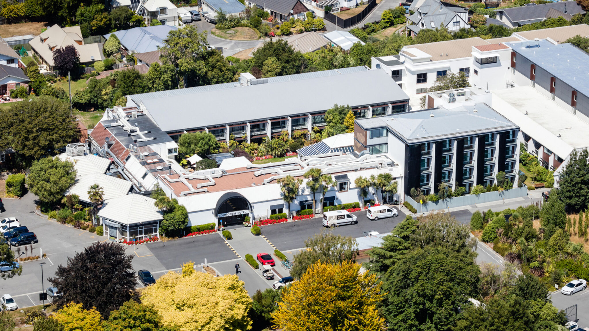Christchurch Airport Hotel Accommodation NZ - Commodore Hotel