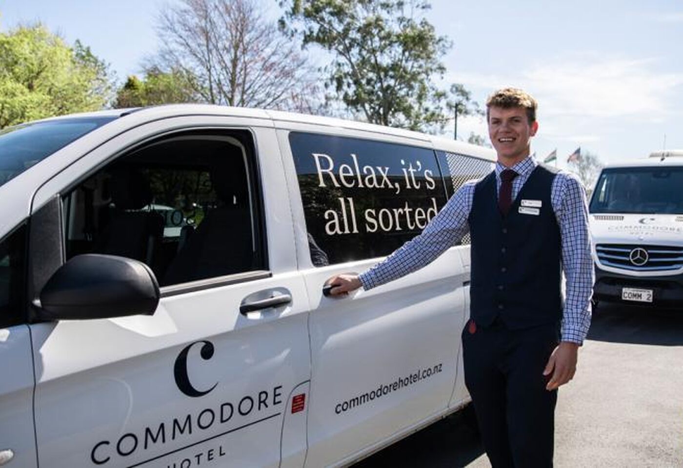 Services And Locations | Our Facilities | Commodore Hotel - Commodore Hotel